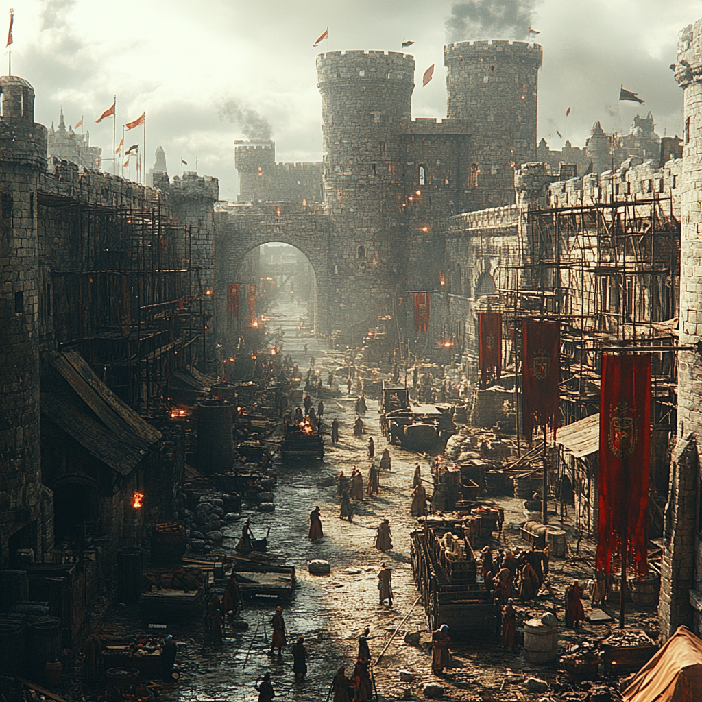 Evony City of Throne Guide: Throne War and King Mechanics