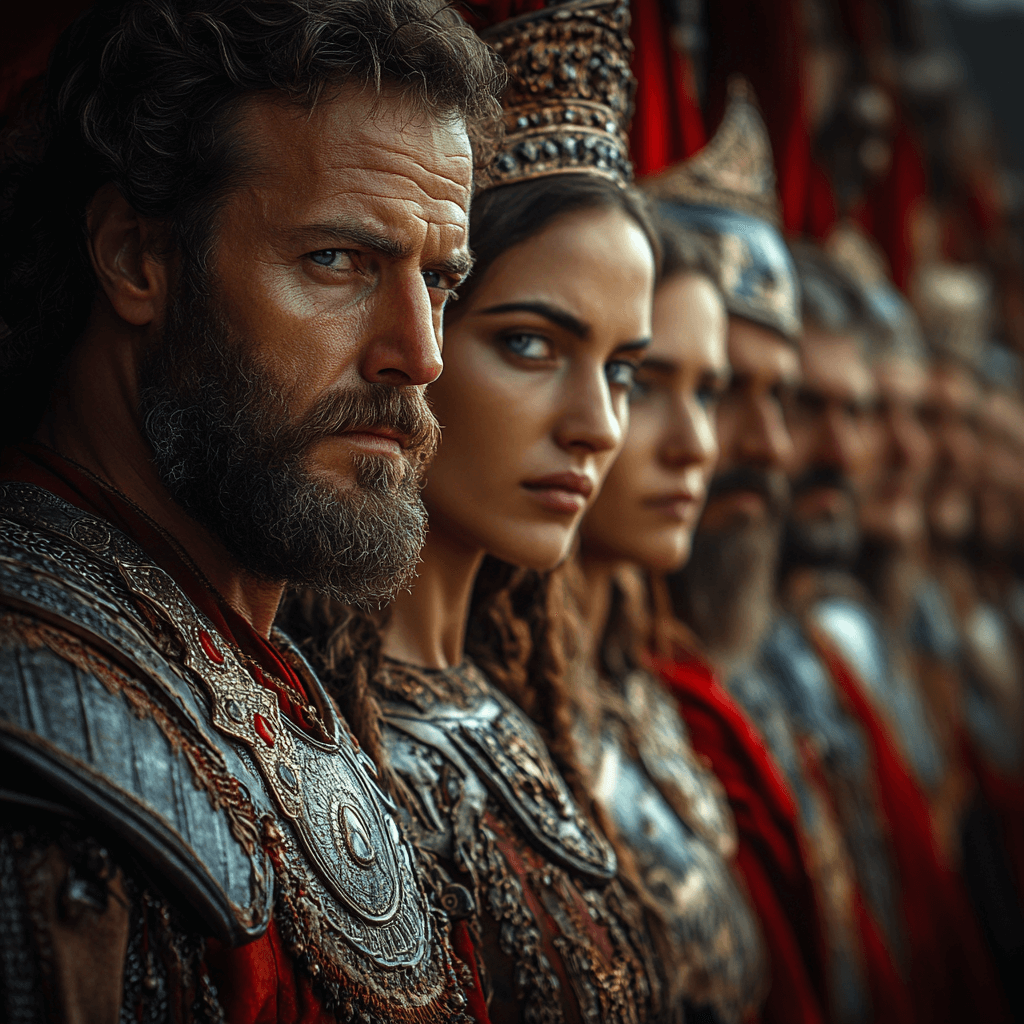 Arminius - Buffs and Gameplay in Evony