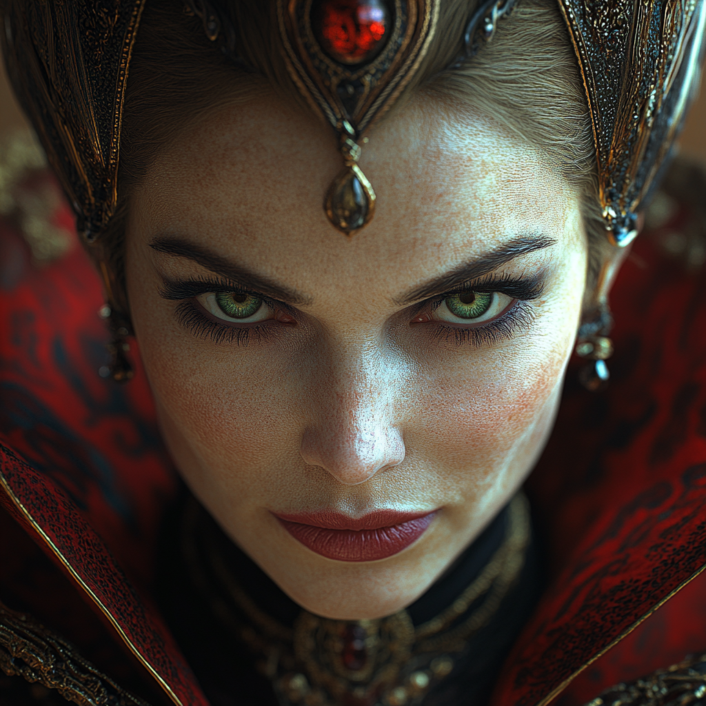 Li Jing in Evony - Monster Hunter and Mounted PvP Guide