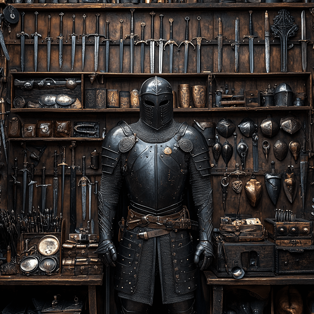 Plantagenet Civilization Gear Set in Evony: The Complete Guide