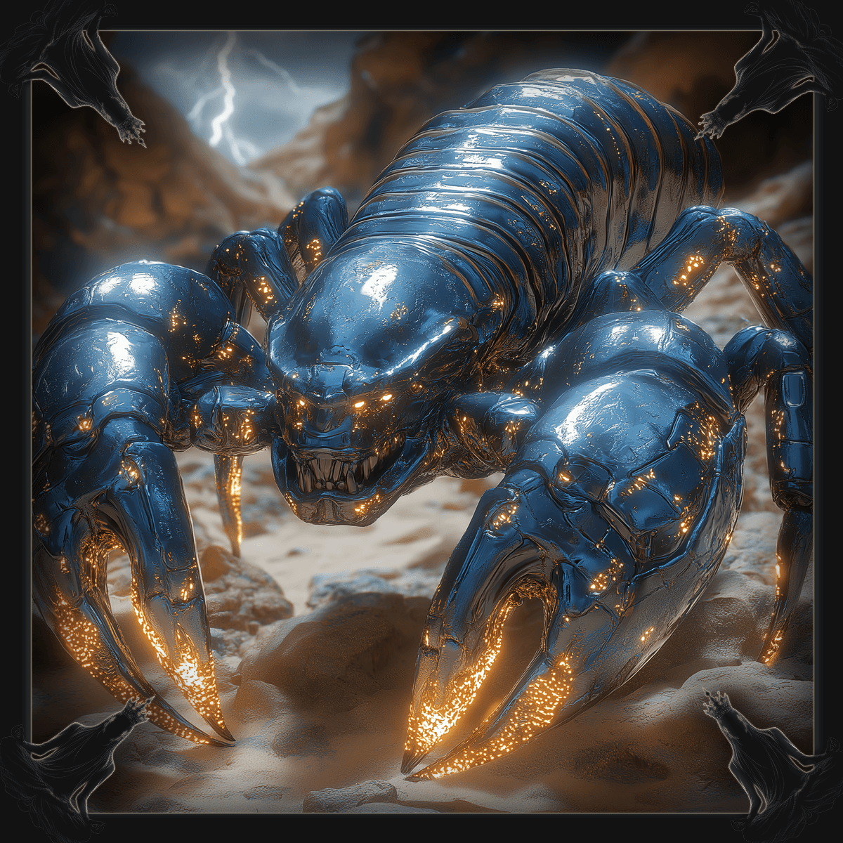 Thunder Scorpion Guide | Evony Spiritual Beasts
